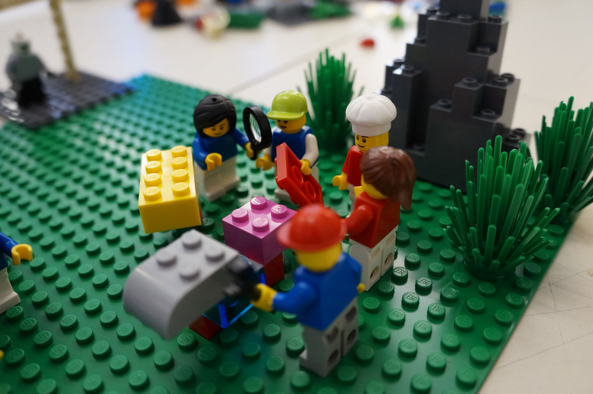 Certificación | Community of Facilitators LEGO® SERIOUS PLAY®