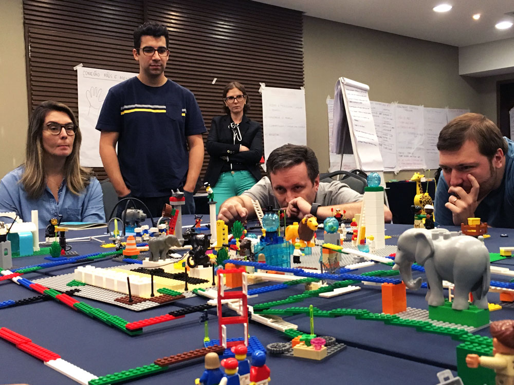 Methodology | Community of Facilitators LEGO® SERIOUS PLAY® UK