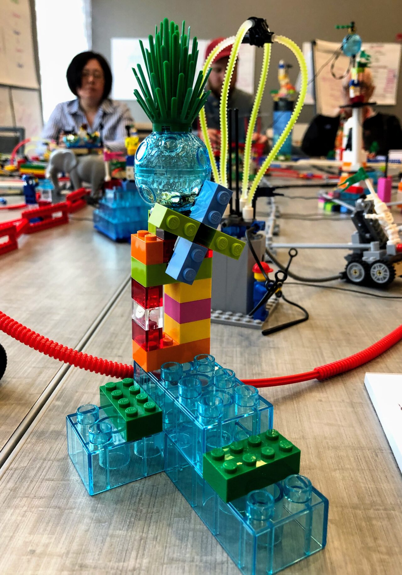 Methodology | Community of Facilitators LEGO® SERIOUS PLAY® USA